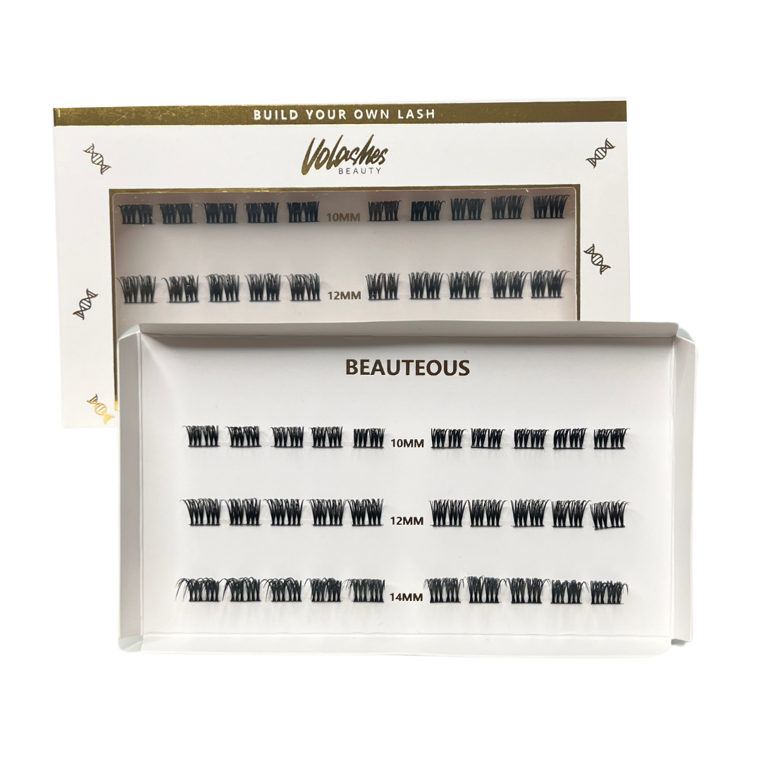 Beauteous | DIY Lash Extensions (Natural, Fluffy & Light) – VOLASHES