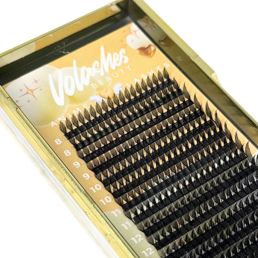 Anime Spikes | Promade Anime Lash Fans – VOLASHES