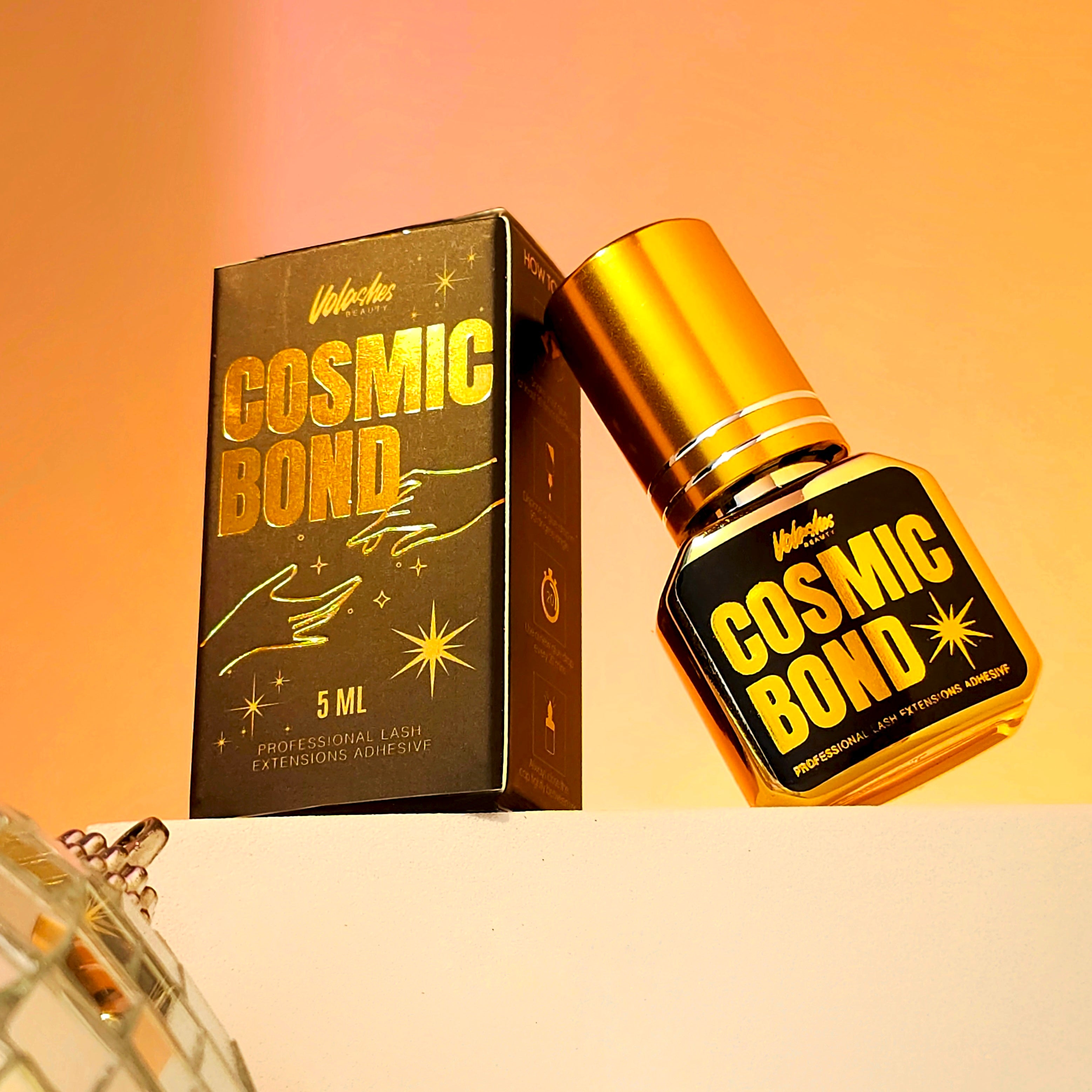 Cosmic Bond (0.5-1s) - Professional Lash Extension Adhesive – VOLASHES