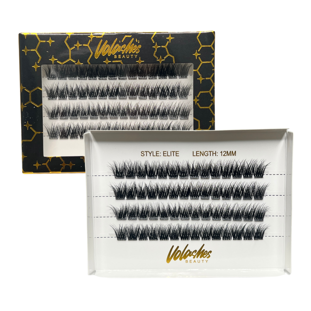 Elite | DIY Lash Clusters, Soft, Fluffy, Lightweight – VOLASHES
